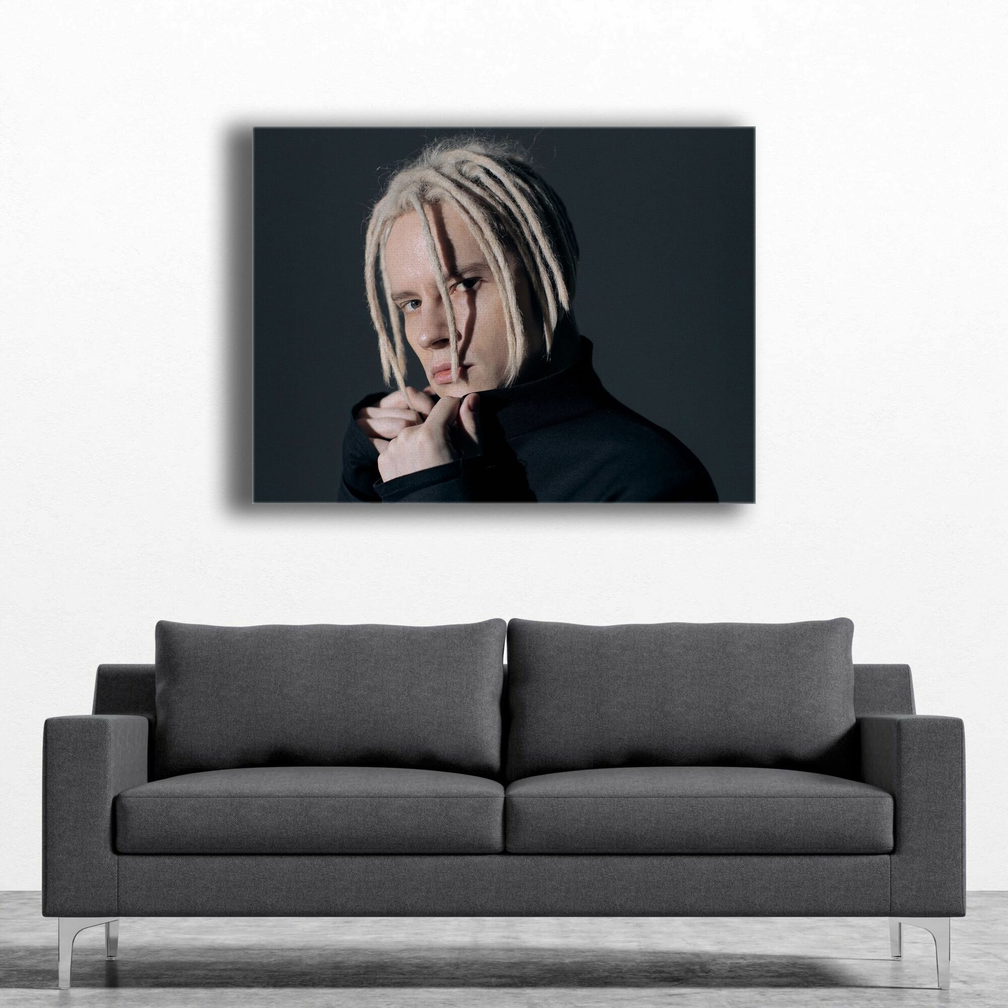 Интерьерная картина на холсте / Шаман / Shaman 40*60