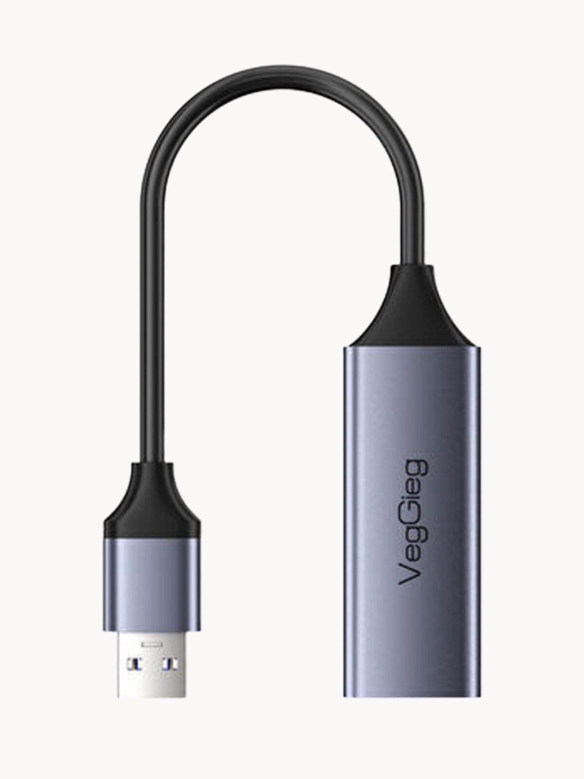 LAN - адаптер VegGieg, сетевая карта Type-C, 2.0, Сетевой адаптер, RJ45 100 Мбит/с