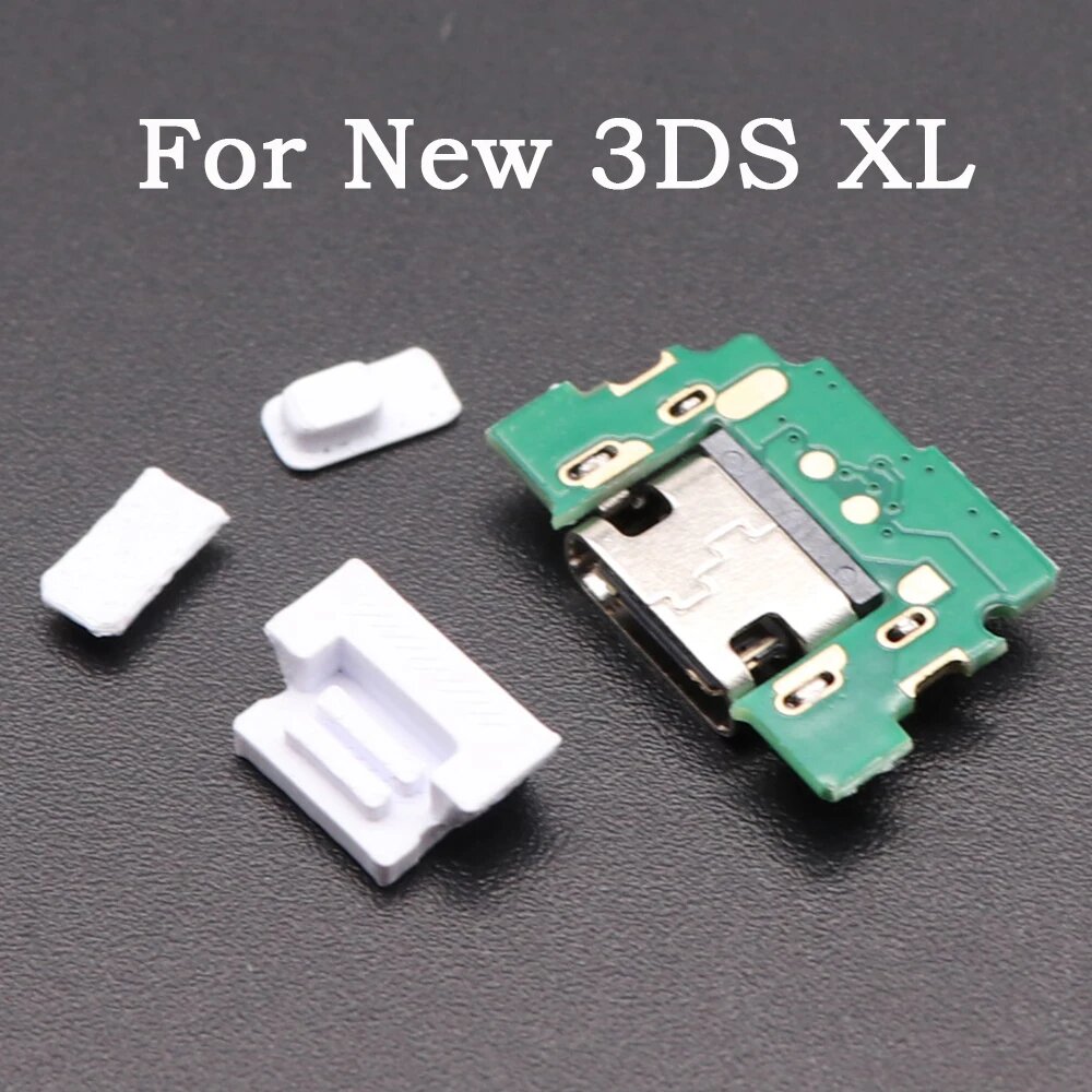 Порт Зарядки Type-C Для Nintendo 3DS New 3DS XL LL: DIY-интерфейс USB-C Для Зарядной Док-станции (гнездо)