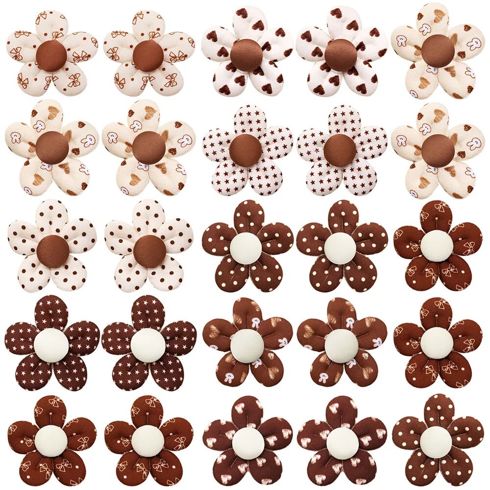 Цветковые банты для собак Senniea 30PCS