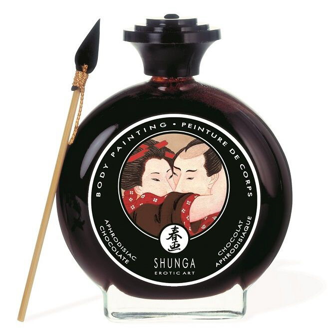 Декоративная крем-краска для тела SHUNGA Афродизия. Шоколад 100 мл.