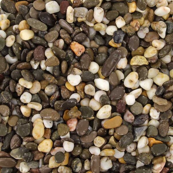 Грунт Prime "Галька морская", натуральный, для аквариума и террариума, 2,7 кг