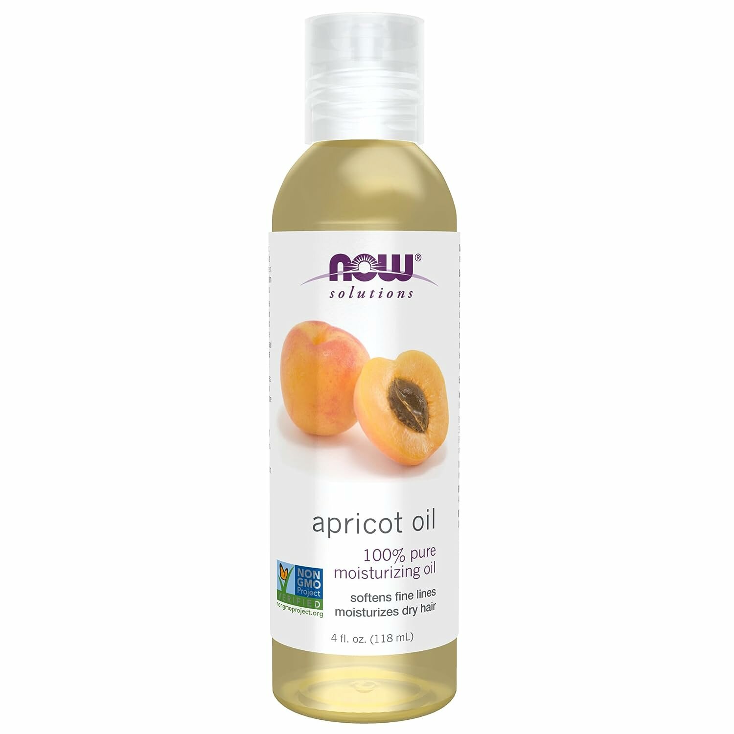 NOW Абрикосовое масло Apricot Oil 118 мл