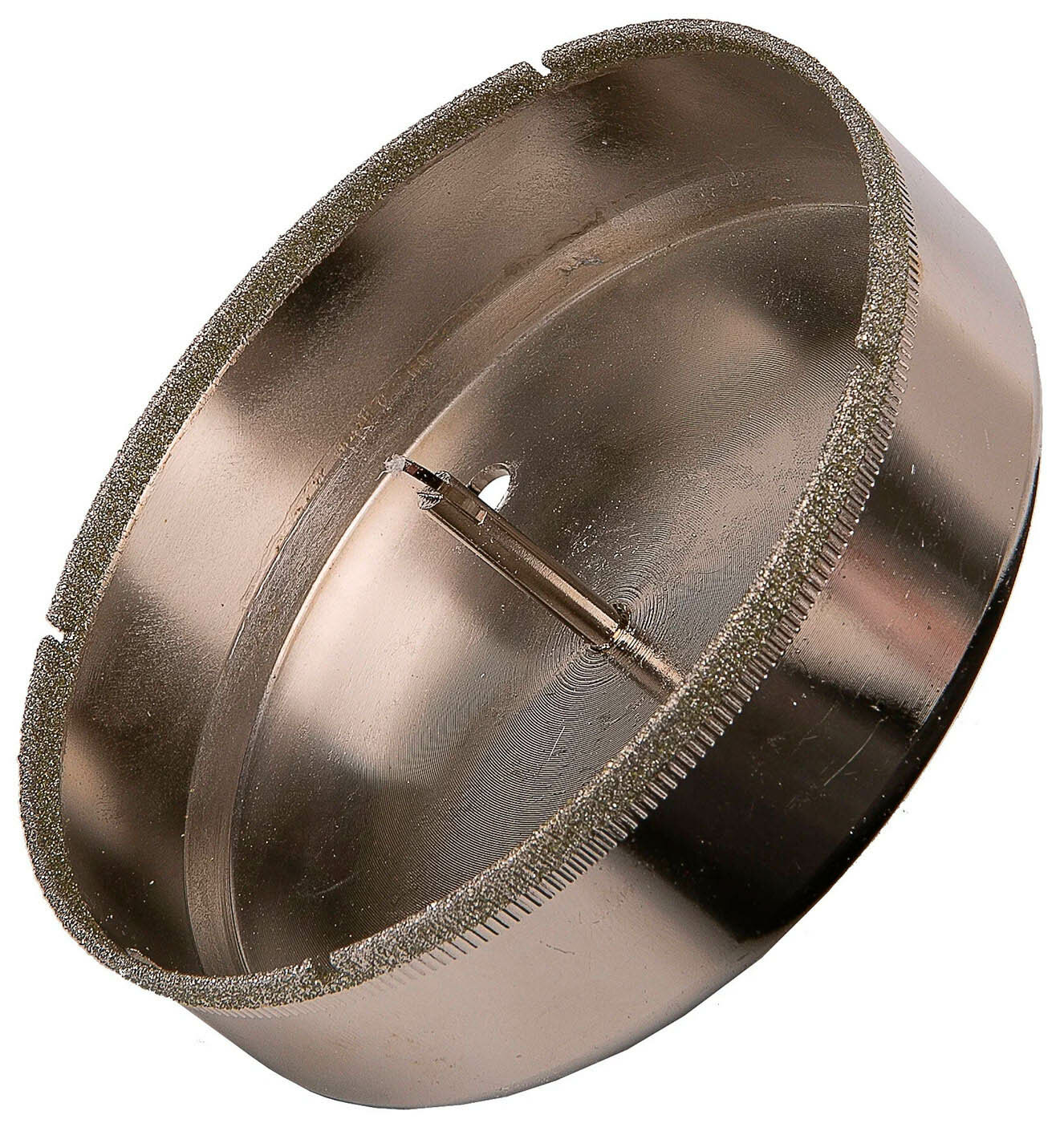 Коронка алмазная по керамической плитке и стеклу Sturm! 110 x 55 мм, с центрирующим сверлом (1055-09-11055)