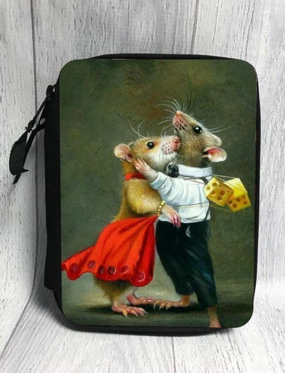 Пенал Крыса №11