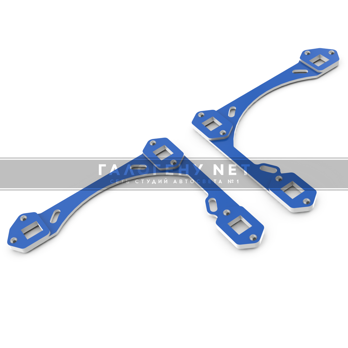 Переходная рамка Kia Magentis 03-06 для линз GNX Hella 3R (секция ближнего)