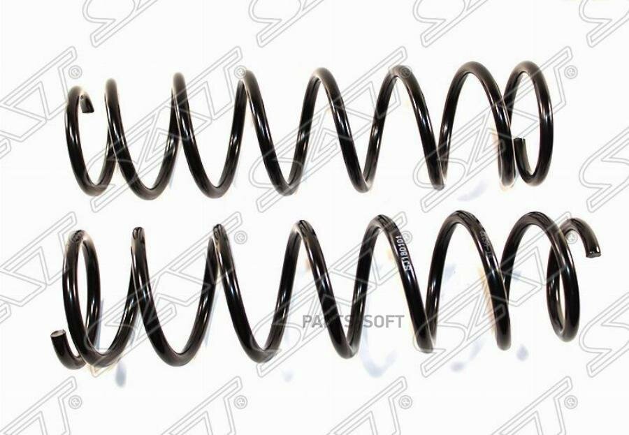 Пружина подвески Mitsubishi Lancer 02-10 / Lancer Cedia 00-03 (Сзади/ Комплект) SAT ST-46232 | цена за 1 шт