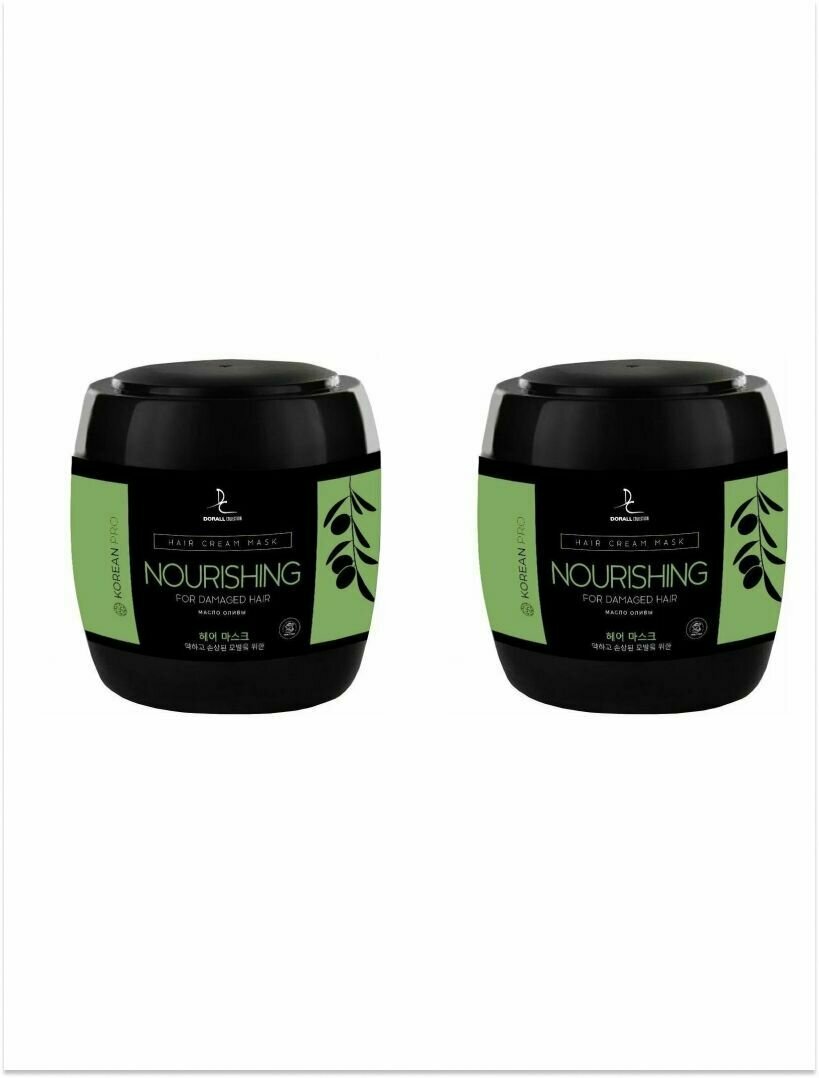 Dorall Collection Бальзам-маска питательная с маслом оливы 930 мл, 2 шт.