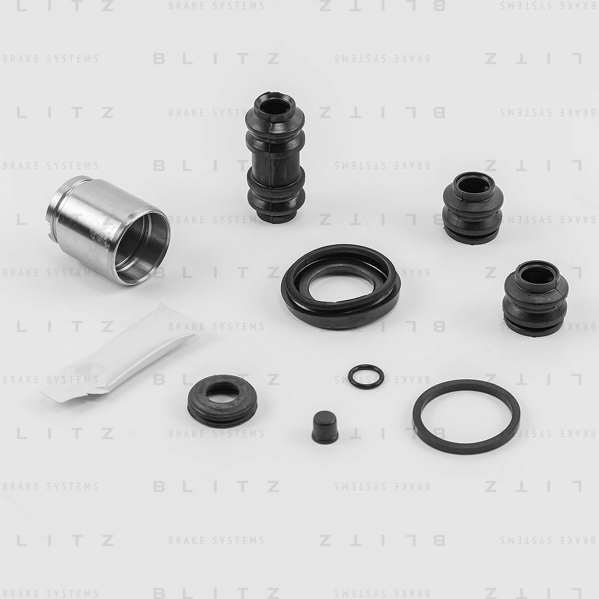 BR0251 Ремкомплект суппорта HYUNDAI/KIA задн.