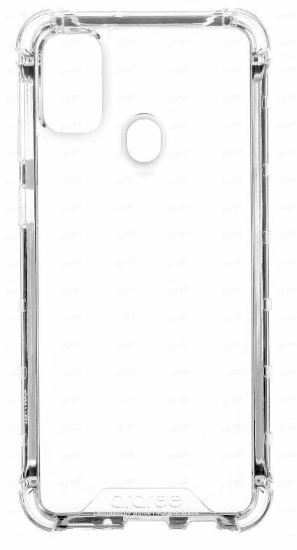 Чехол-накладка araree для Samsung Galaxy M30s M Cover (GP-FPM307KDATR), Прозрачный