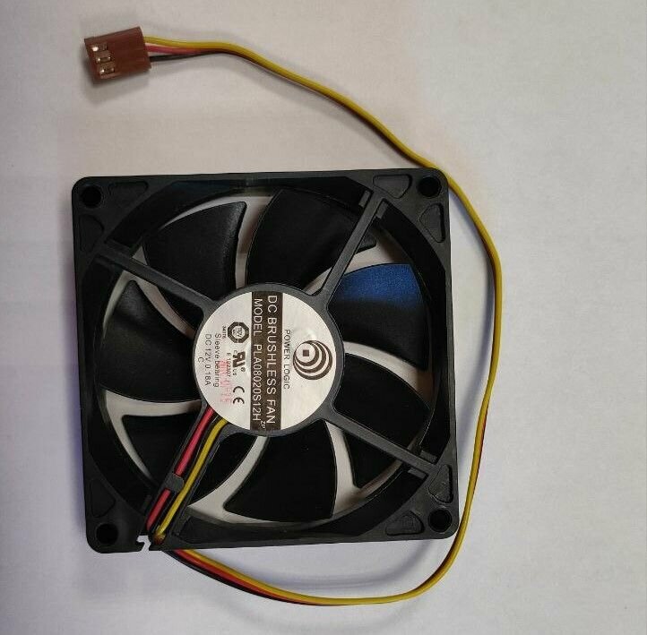 Вентилятор Power Logic PLA08020S12H 80x20мм 12V 0.18A OEM