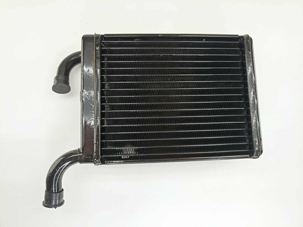 Радиатор отопителя для а/м УАЗ 3160, 3162, Патриот (с 2005 по 2007) трубки 20мм (медный, трехрядный)