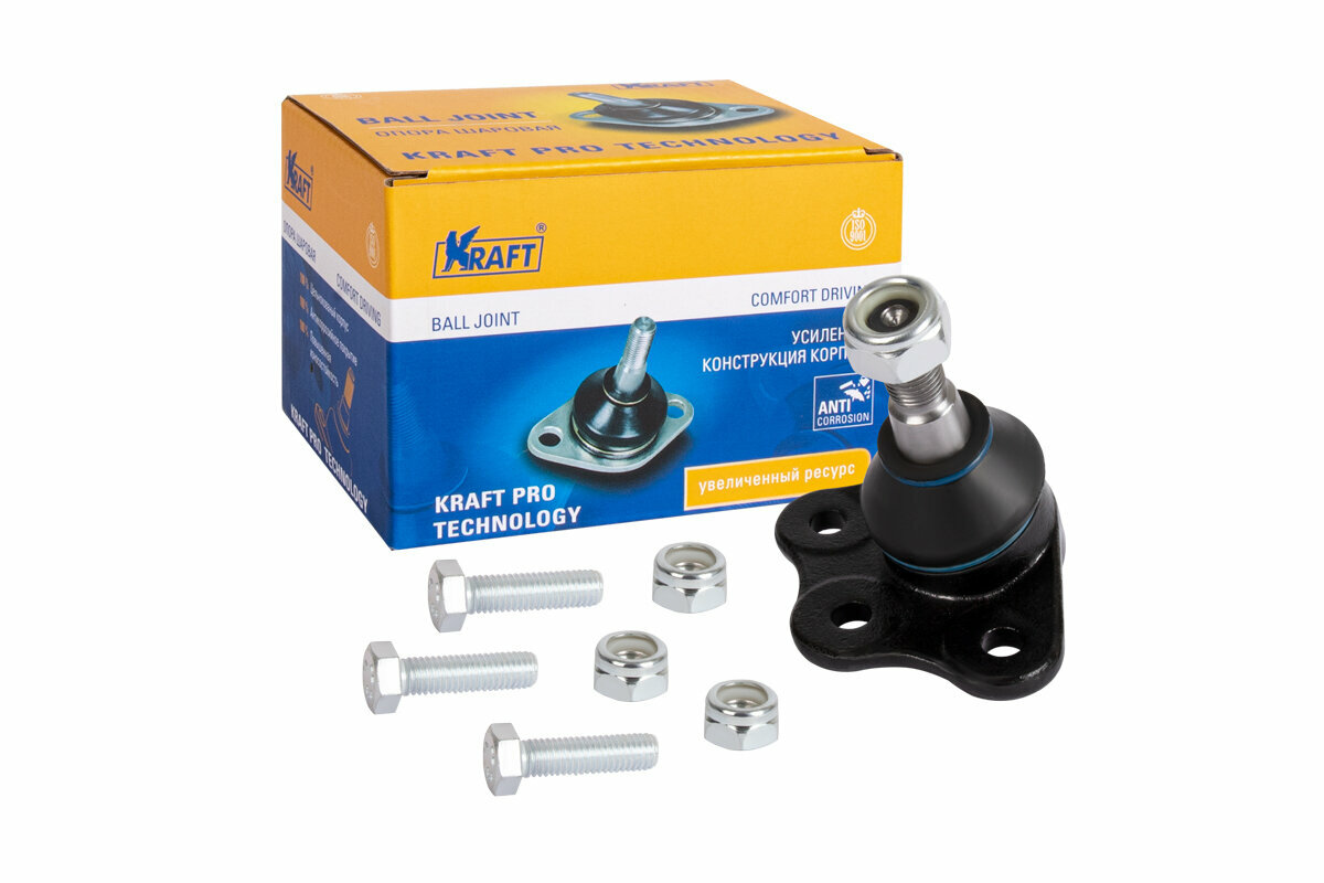 Шаровая опора для а м Fiat Albea 02-, Doblo 00-10 Fiat Albea 02-, Doblo 00-10 KRAFT KT053284