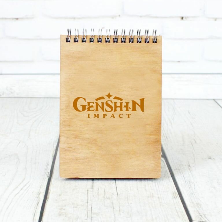 Скетчбук Genshin Impact, Геншин Импакт №3