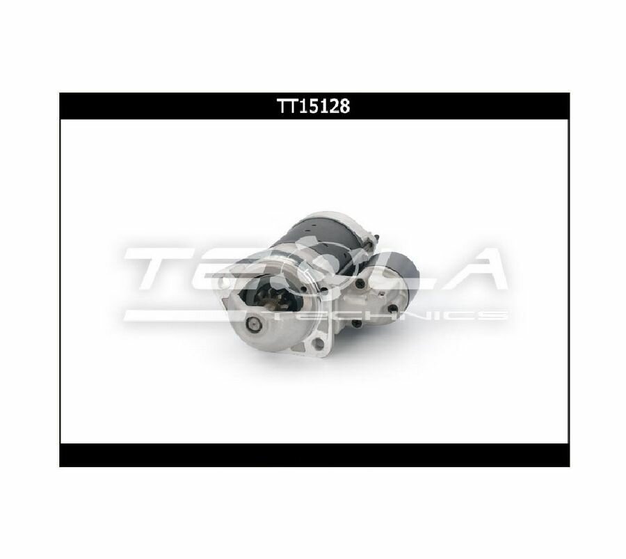 Стартер TESLA TECHNICS TT15128, в сборе, 7 кг