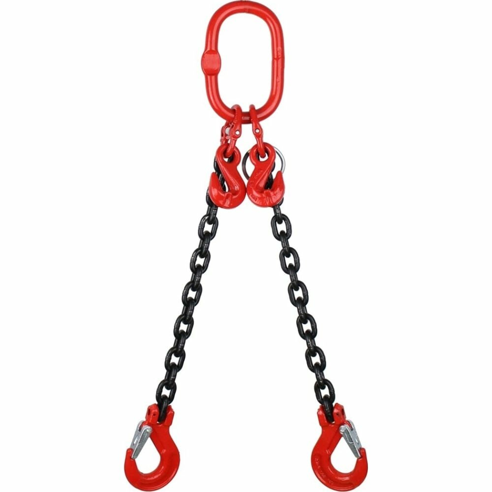 Цепной двухветвевой строп с укоротителем траст 4687202683987