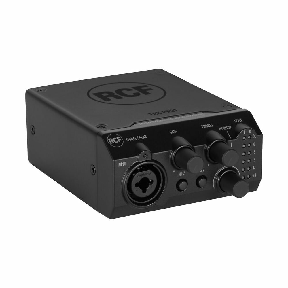 USB-аудиоинтерфейс RCF TRK PRO1 — фото 1