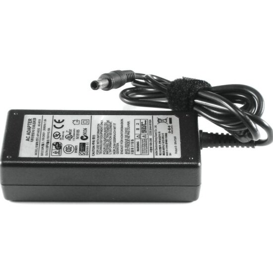 Блок питания (сетевой адаптер) VB Parts VBPARTS для ноутбуков Samsung 19V 3.16A 5,5х3,0 pin HC