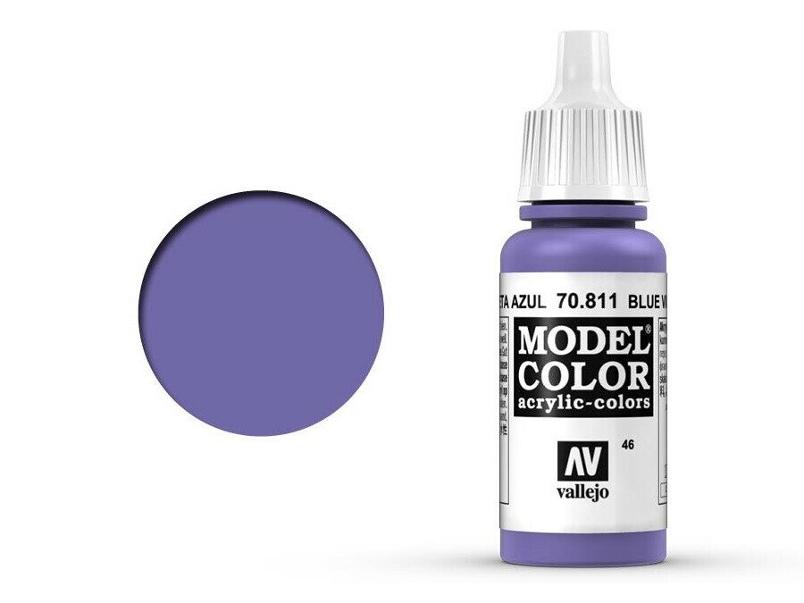 Аксессуар для Warhammer Vallejo Краска Model Color Сине-фиолетовый 811 (Model Color: Blue Violet 70.811)