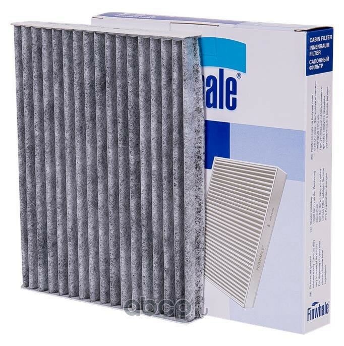 Фильтр салонный GREAT WALL Hover H3, Hover H5 (угольный) (FINWHALE)