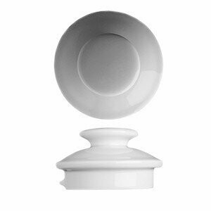 Крышка для кофейника «Прага», фарфор, 600мл, белый (G. Benedikt Karlovy Vary)