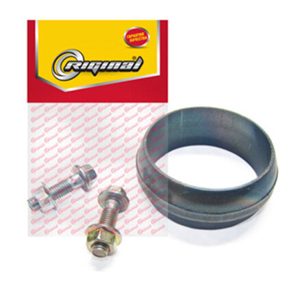 Комплект крепления глушителя и нейтрализатора для а/м ГазЕЛЬ, Соболь Евро 3 (втулка, болты, гайки)