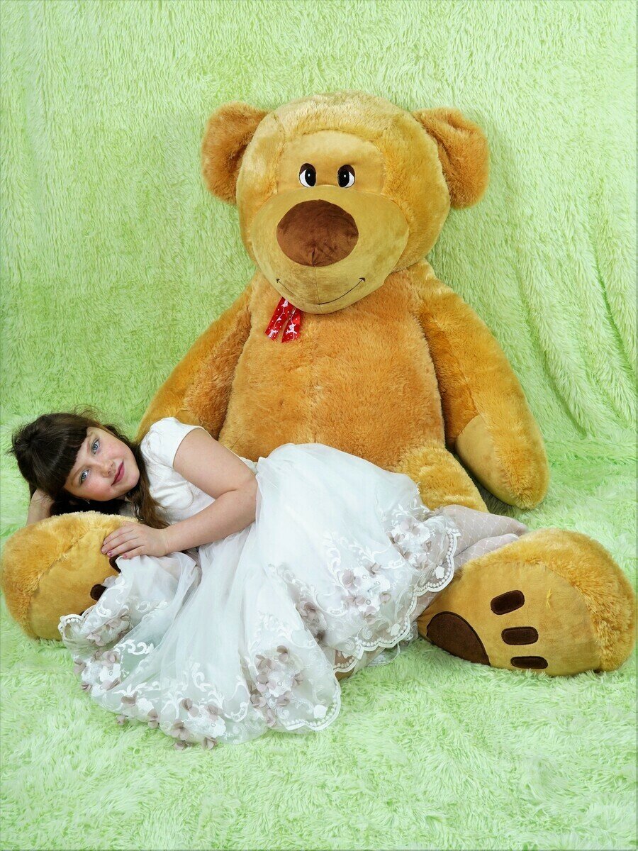 Мягкая игрушка Медведь гигант 160 см.