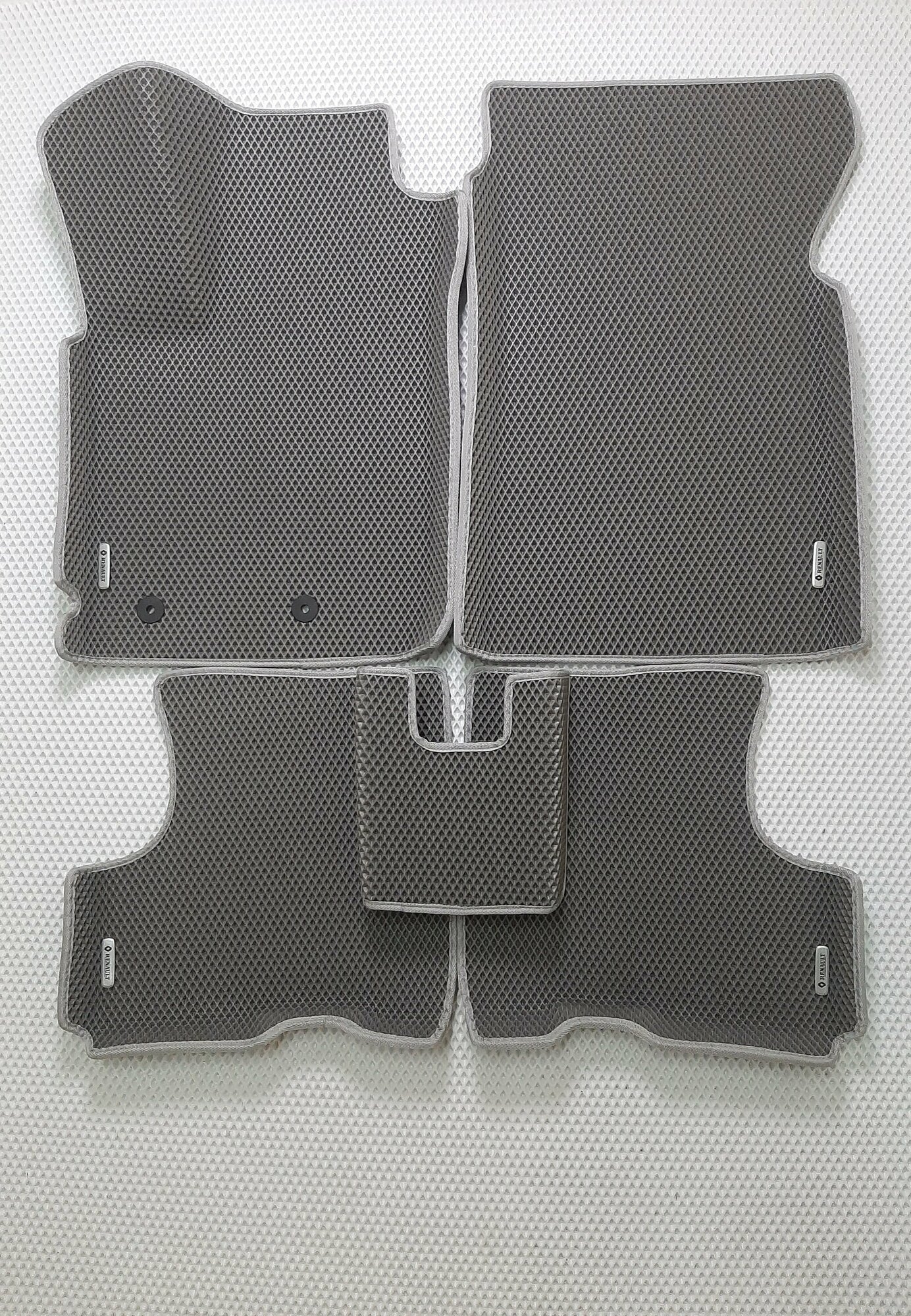 Автомобильные коврики EVA (С бортами) для RENAULT DUSTER /рено дастер 2021-