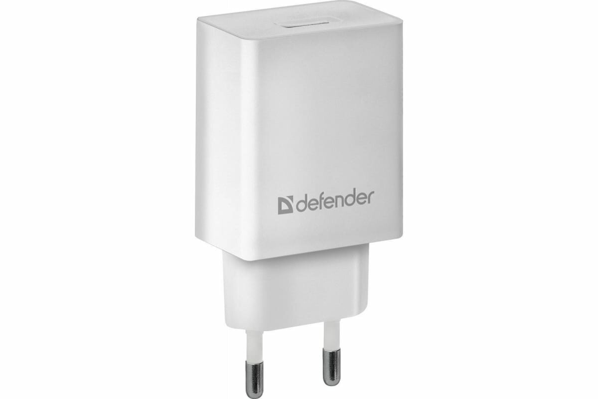 Зарядное устройство Defender для телефона 83571 UPA-21 белое