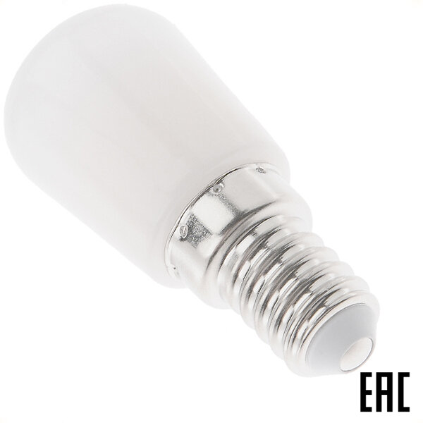 Лампа 5Вт 661452 GLDEN-T25-E14-7-P-220-4500К 500Лм светодиодная холодный белый свет General (3 шт. в комплекте)