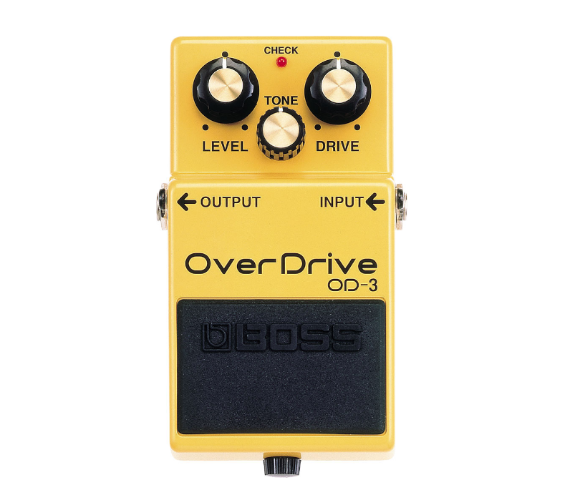 Гитарная педаль Boss OD-3