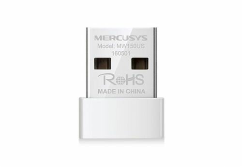Адаптер Mercusys MW150US USB 2.0, поддержка Windows 10/8.1/8/7/XP
