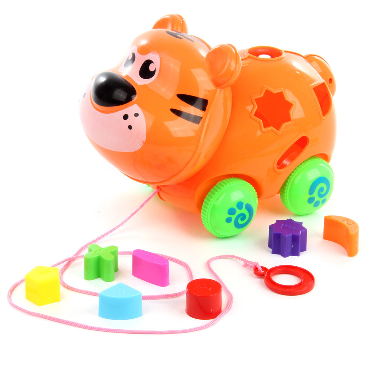 Игрушка Veld Co каталка Тигренок