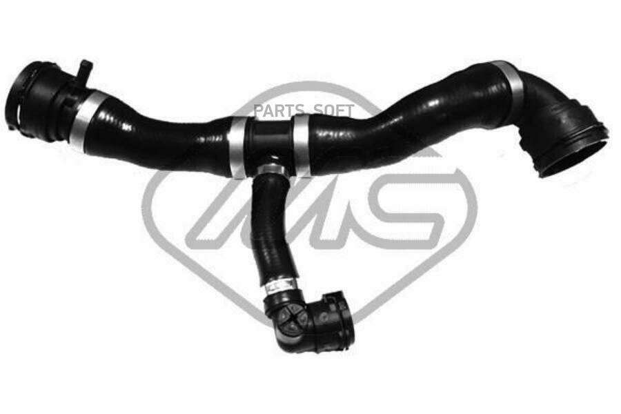 Патрубок радиатора BMW 1 (E81) 1 (E87) METALCAUCHO арт. 09883