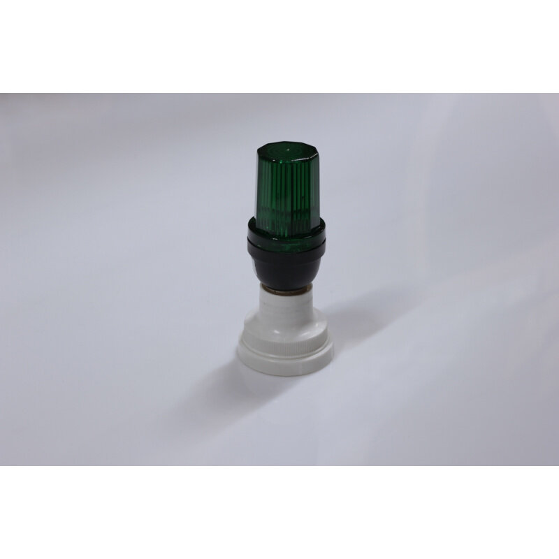Строблампа Е27, зеленый цвет G-JS07G (SL-2)