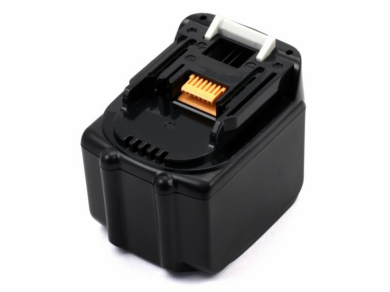 Аккумулятор CameronSino CS-MKT130PH для инструмента Makita 194066-1, BL1415, BL1430 (6.0Ah 14.4V)