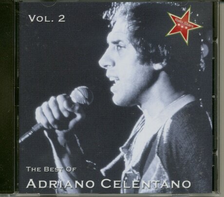 Компакт-Диски, , ADRIANO CELENTANO - The Best Of Adriano Celentano Vol.2 (CD)