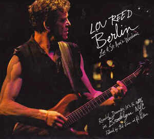 Компакт-Диски, MATADOR, LOU REED - Berlin: Live At St Ann'S Warehouse (CD)