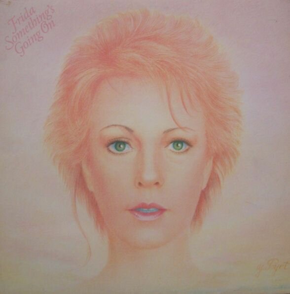 Виниловая пластинка Frida (ABBA) - Something's Going Оnl (Норвегия) LР