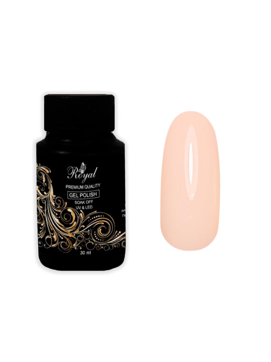 Гель Royal-gel "ON-BRUSH CANDY" в бутылке для укрепления и наращивания 30 мл. OBGC10