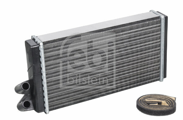 Радиатор отопителя Audi 100 (43) 1.6 FEBI 11090