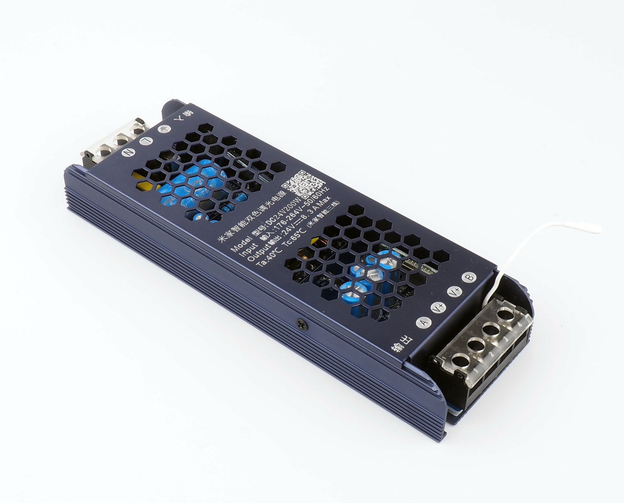 Умный блок питания светодиодных лент Mijia Smart led power supply 24V 200W (приложение Xiaomi Mi Home китайский регион)