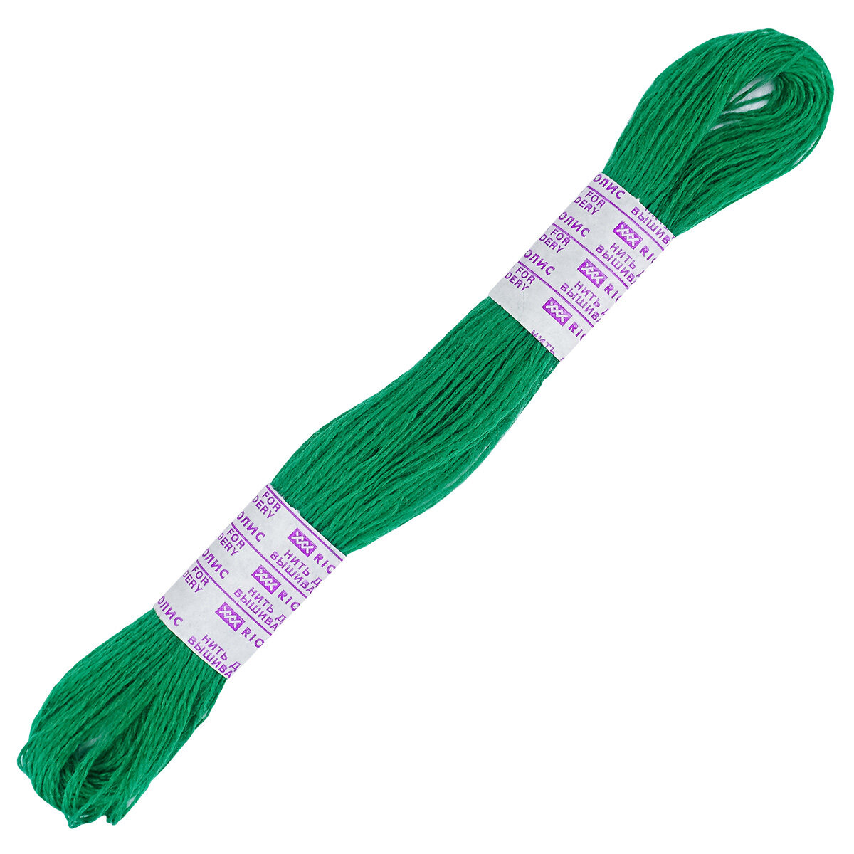 Мулине нитки для вышивания Риолис, 20 м*10 шт (шерсть, акрил), цвет 360