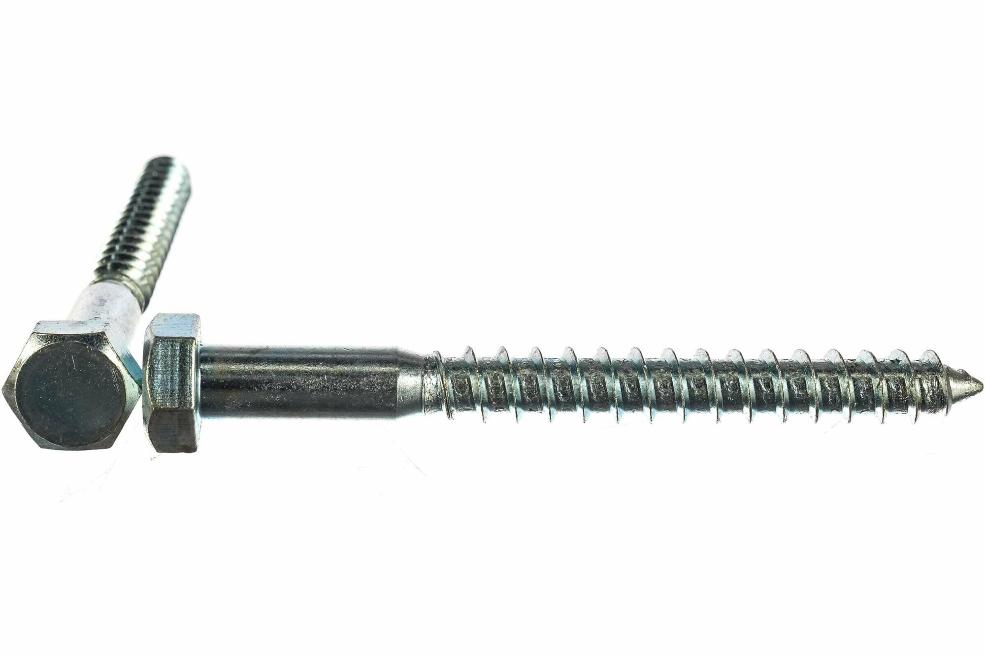 Шурупы ШДШ с шестигранной головкой (DIN 571), 120 х 12 мм, 150 шт, ЗУБР