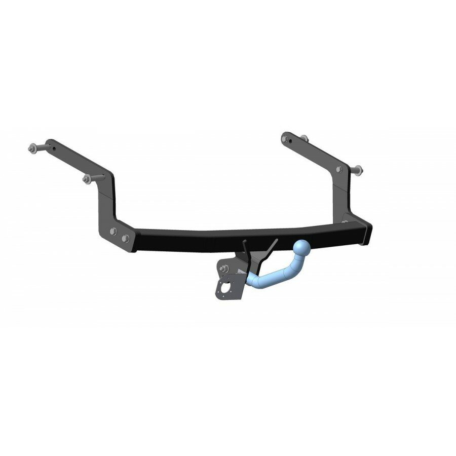 Фаркоп (тягово-сцепное устройство) Oris (Bosal) на Рено Логан седан 2013-2022, арт:1432-A-1