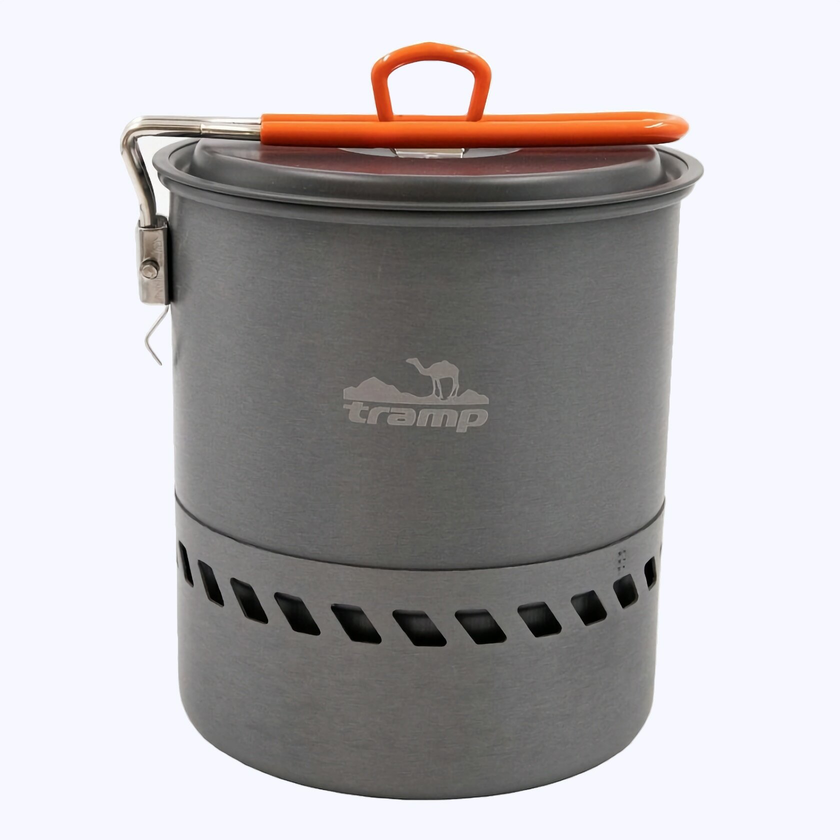 Котел Tramp "Firebird", анодированный, алюминий, с ветрозащитой, 2.2 литра