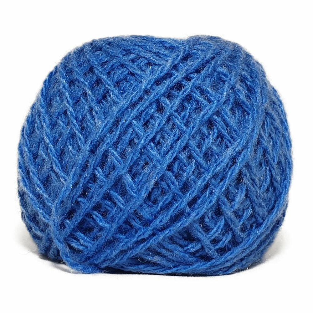 Пряжа Прочее Акрил Кисловодск, яр. голубой - 014, 100% акрил, 10 мотков, 40 г, м.