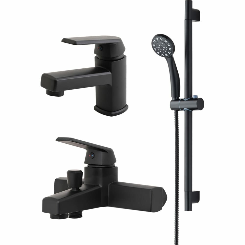 Комплект смесителей OneLife P02-511b