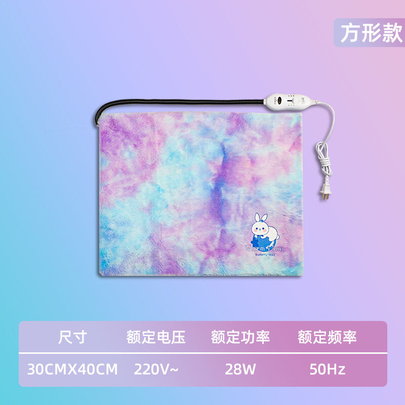 Новая грелка для домашних животных кошка зимнее теплое электрическое одеяло с постоянной температурой для собак