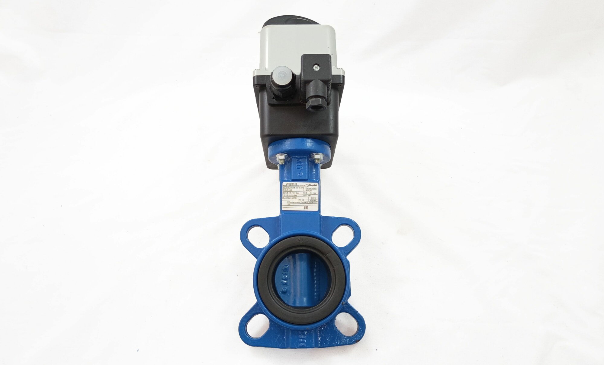 Danfoss 065B8440 - VFY-WA Дисковой затвор PN16 DN50 CI/EP/EPDM 230V